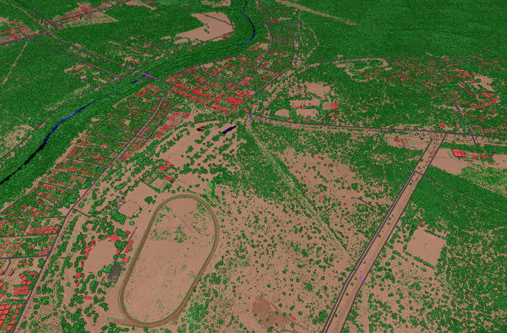 Airborne LiDAR and Informed Agriculture- Aerometrex