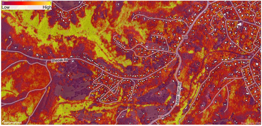 Aerometrex survey captures bushfire fuel load across key parts of ...