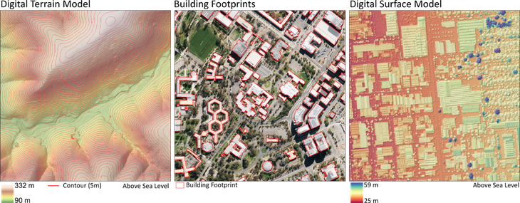 Urban Tree Canopy Management and LIDAR- Aerometrex