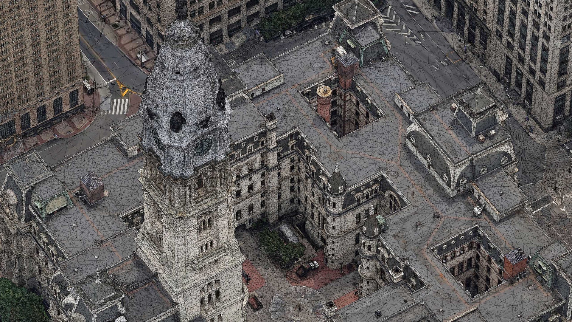 How to utilize 3D mesh models for Smart City and AEC applications ...