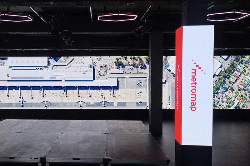 How MetroMap Spatial Data is Driving Immersive Entertainment- Aerometrex